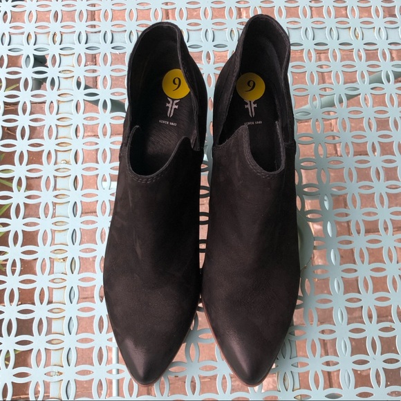 Frye | Shoes | Nwob Frye Reina Cut Out Bootie Black | Poshmark